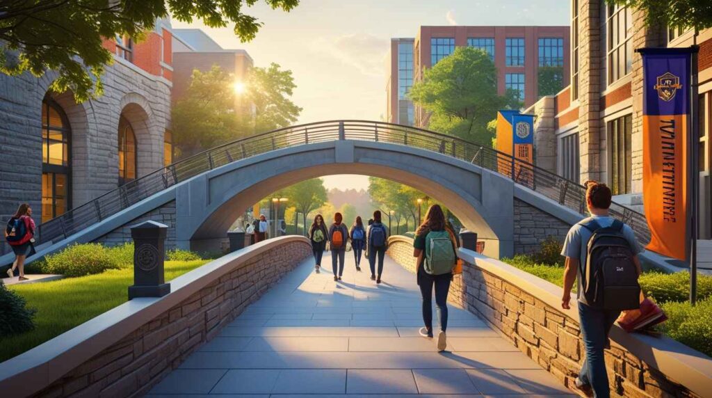 College Bridge - Top 10 Facts
